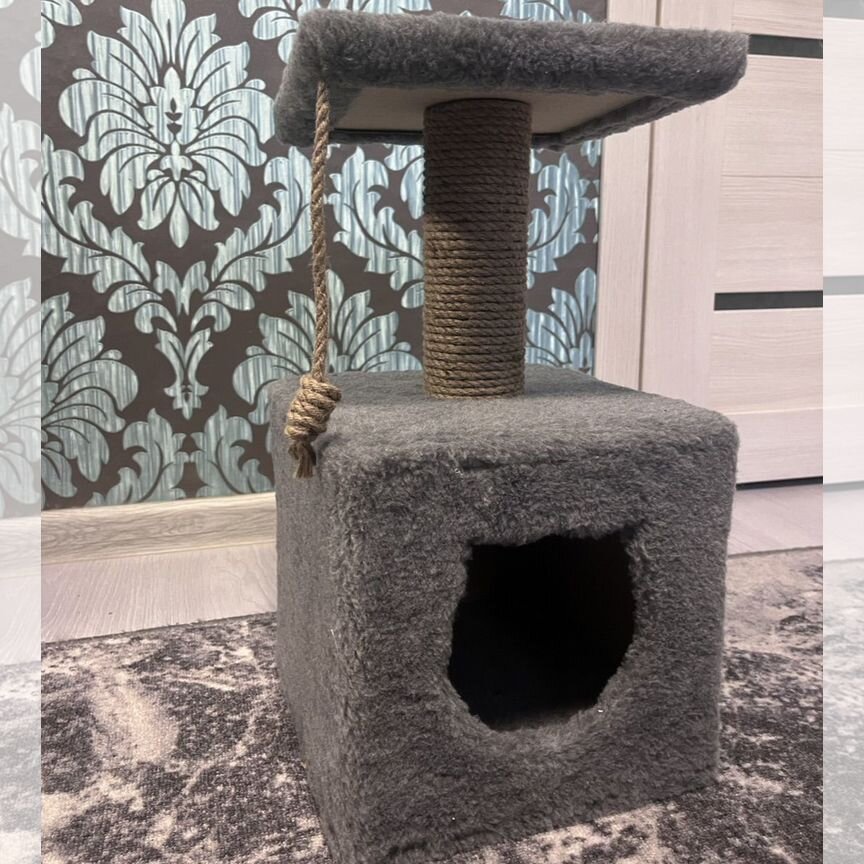 Когтеточка с домиком