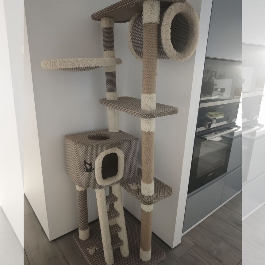 Домик для кошки бу