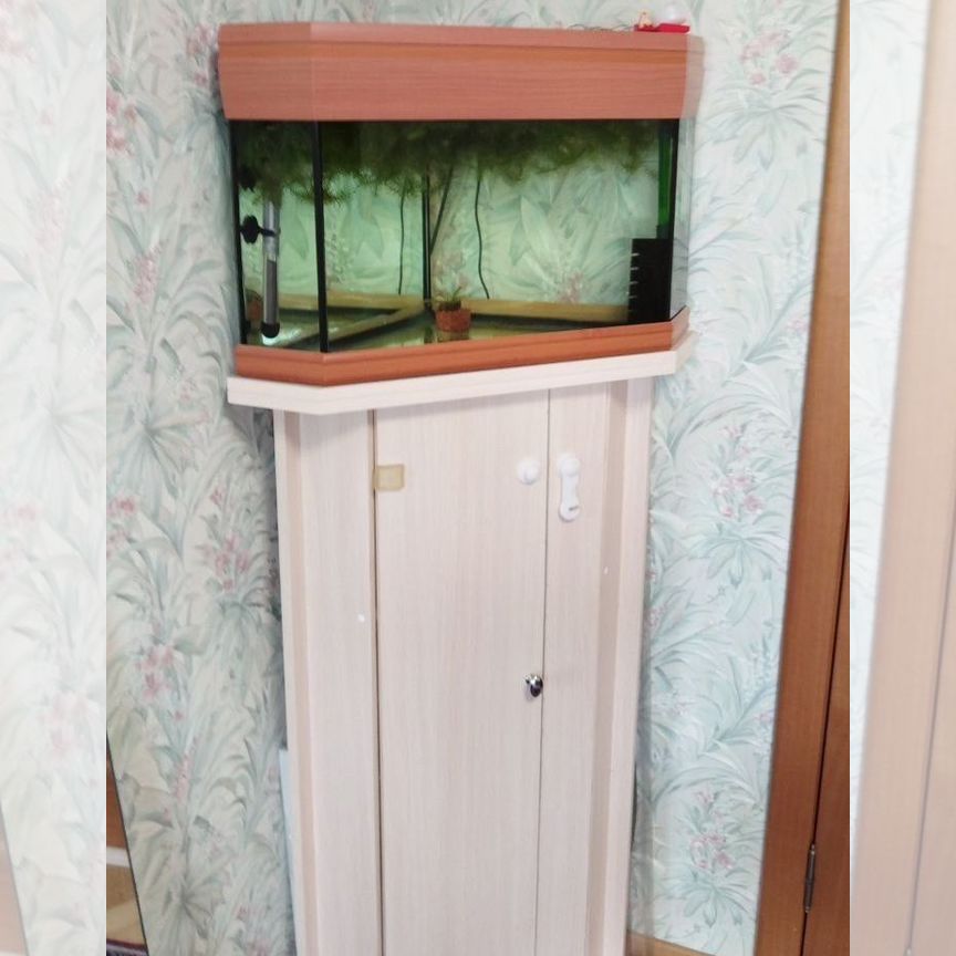Аквариум с тумбой 50 литров