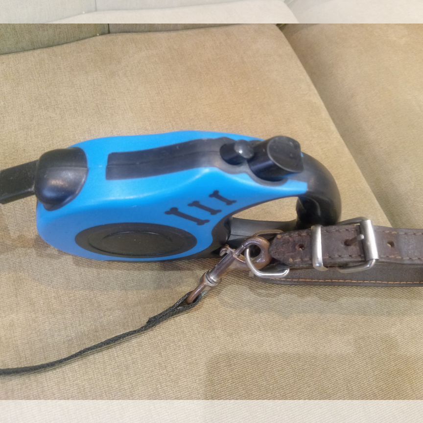 Поводок рулетка для собак