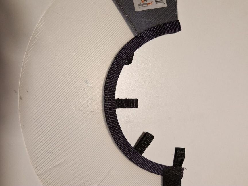 Воротник защитный для котика