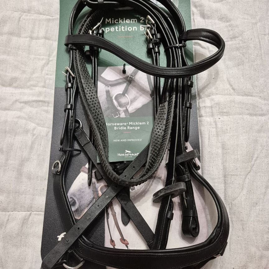 Уздечка для лошади micklem 2