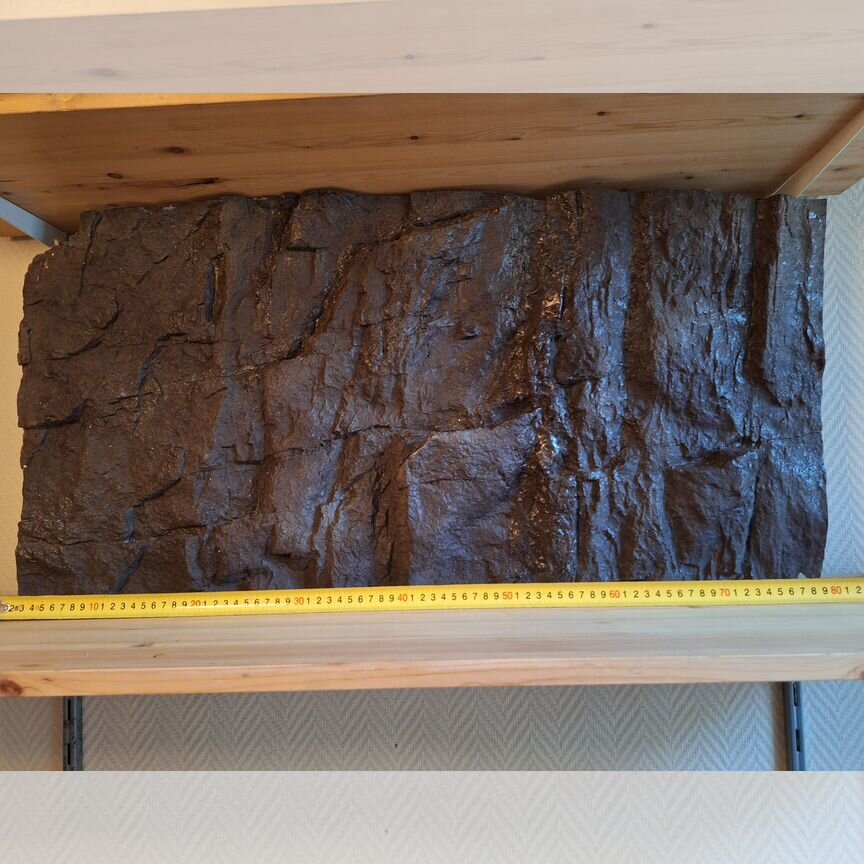 Задний фон для аквариума 3D (объёмный)