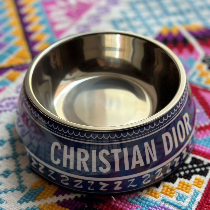 Миска для животных christian Dior