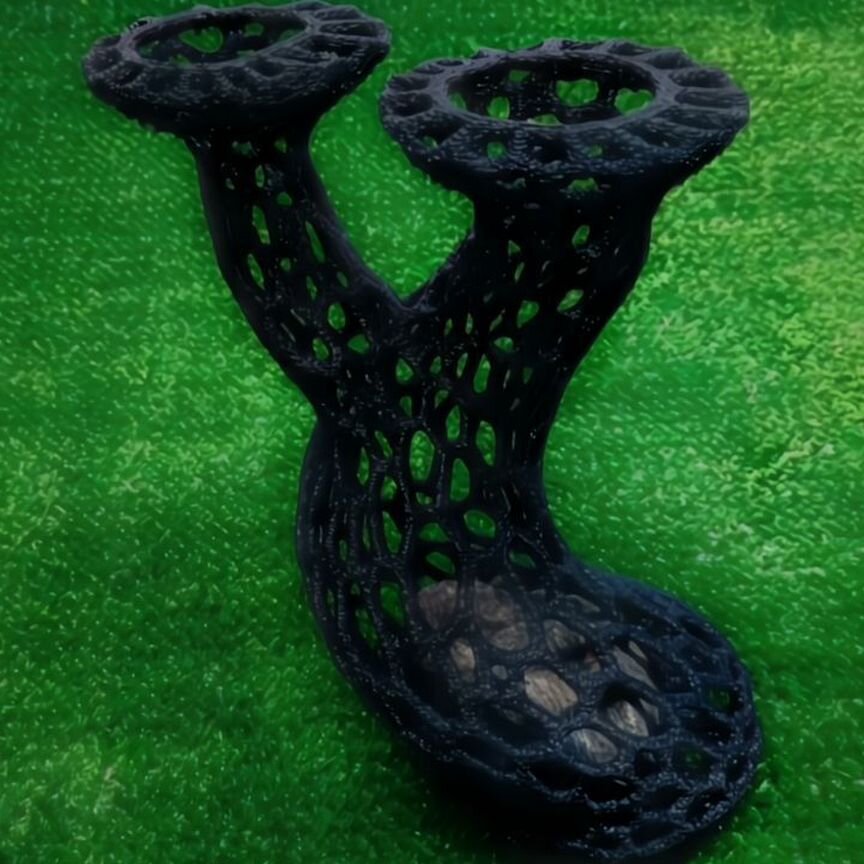 Декор в аквариум коряга