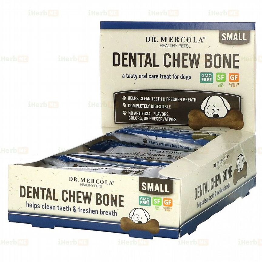 Dental Chew Bone, жевательная кость, маленькая