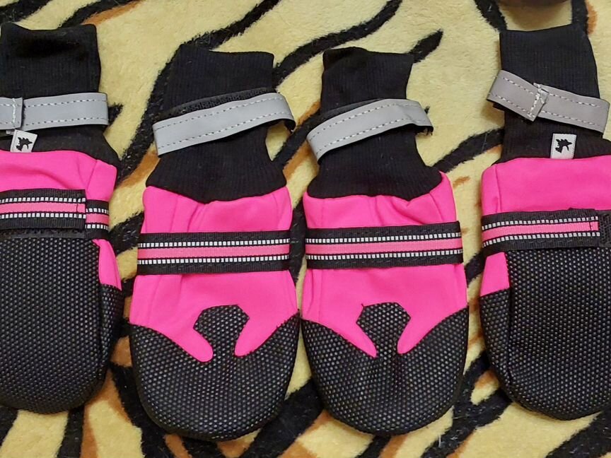 Зимние ботинки для собак