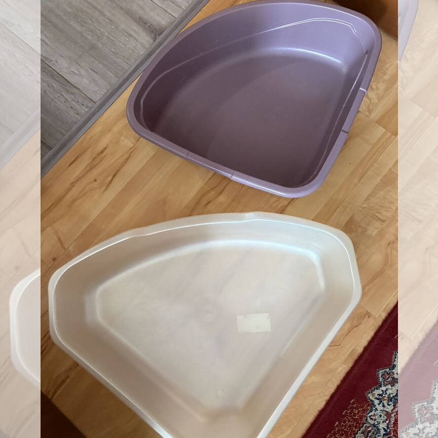 Лоток для кошек бу