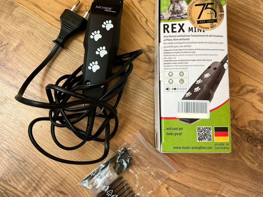 Триммер для животных Moser Rex mini