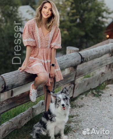 Платье maje baby doll sandro , бренд Maje , размер 42 (S) купить в ...