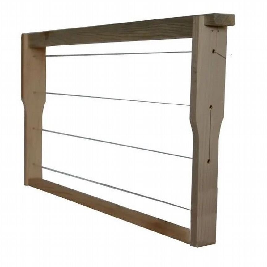 Рамки в сборе липовые полуевро