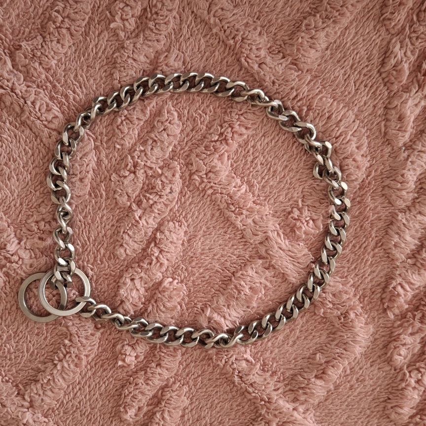 Цепь рывковая для собак 50 см