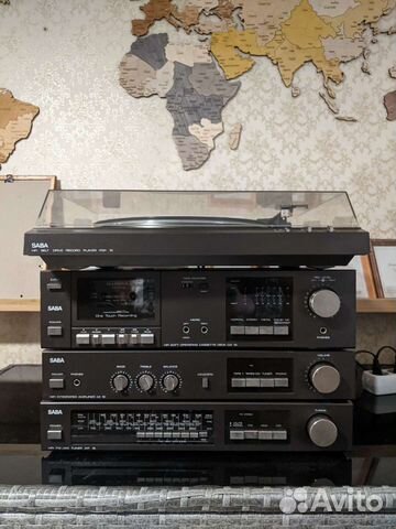 Немецкая винтажная стойка HiFi saba-Mi 15 купить в Петрозаводске ...