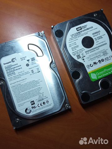Жесткие диски 500 gb, цена за оба купить в Калининграде | Электроника ...