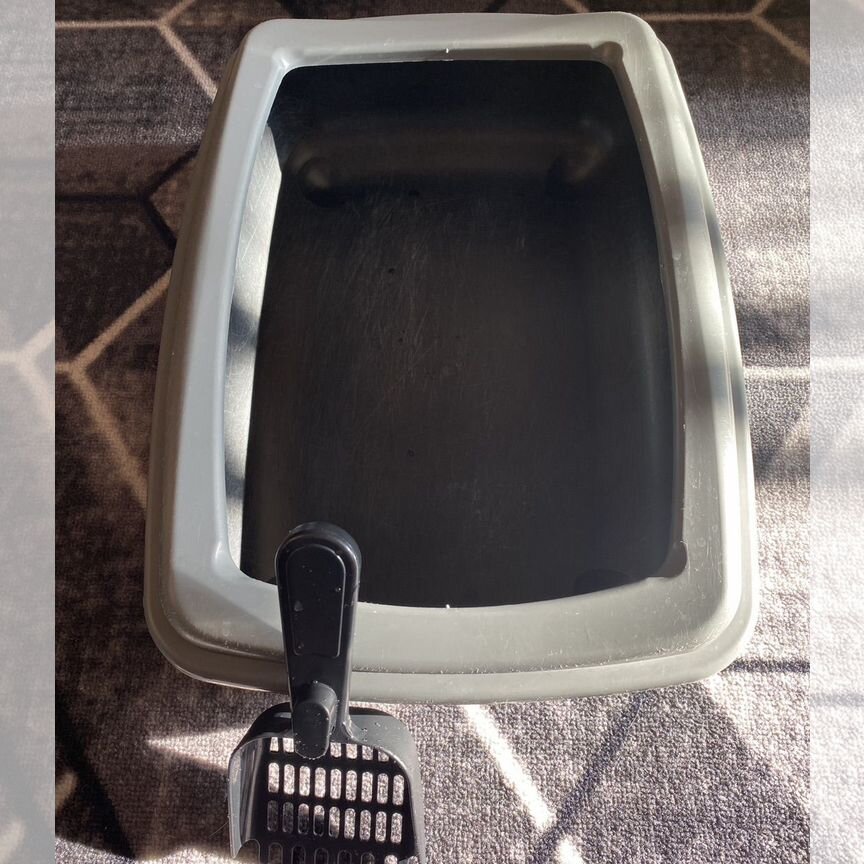 Отдам лоток для кошек с бортом