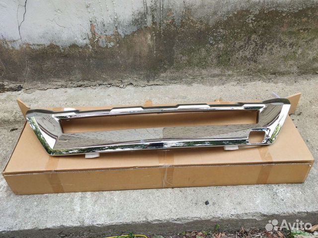 Хром переднего бампера Mercedes ML166 amg купить в Москве MERCEDES-BENZ ...