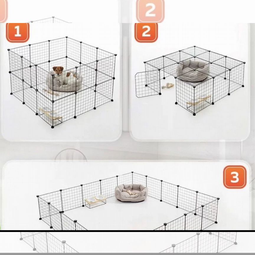 Вольер для домашних животных