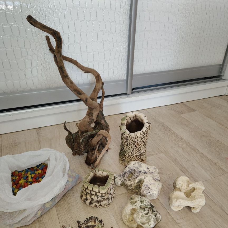 Аксессуары для аквариума