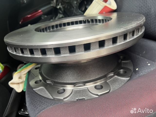 Диск тормозной Schmitz 017870 купить в Москве 17870 | Авито