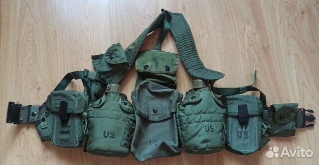 Снаряжение USA Alice system US Army купить в Москве | Хобби и отдых | Авито