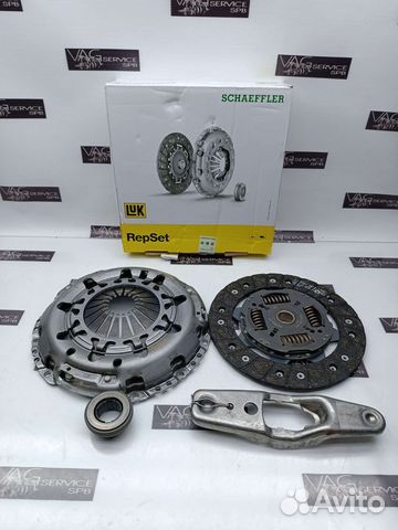 Комплект сцепления VW VAG 1.2 TSI 1.6 MPI LUK купить в Красном Селе Luk ...