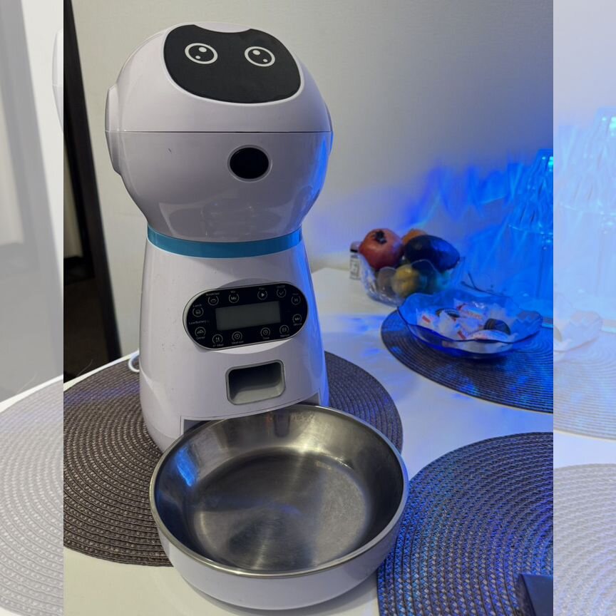 Автоматическая кормушка для кошек/собак с таймером