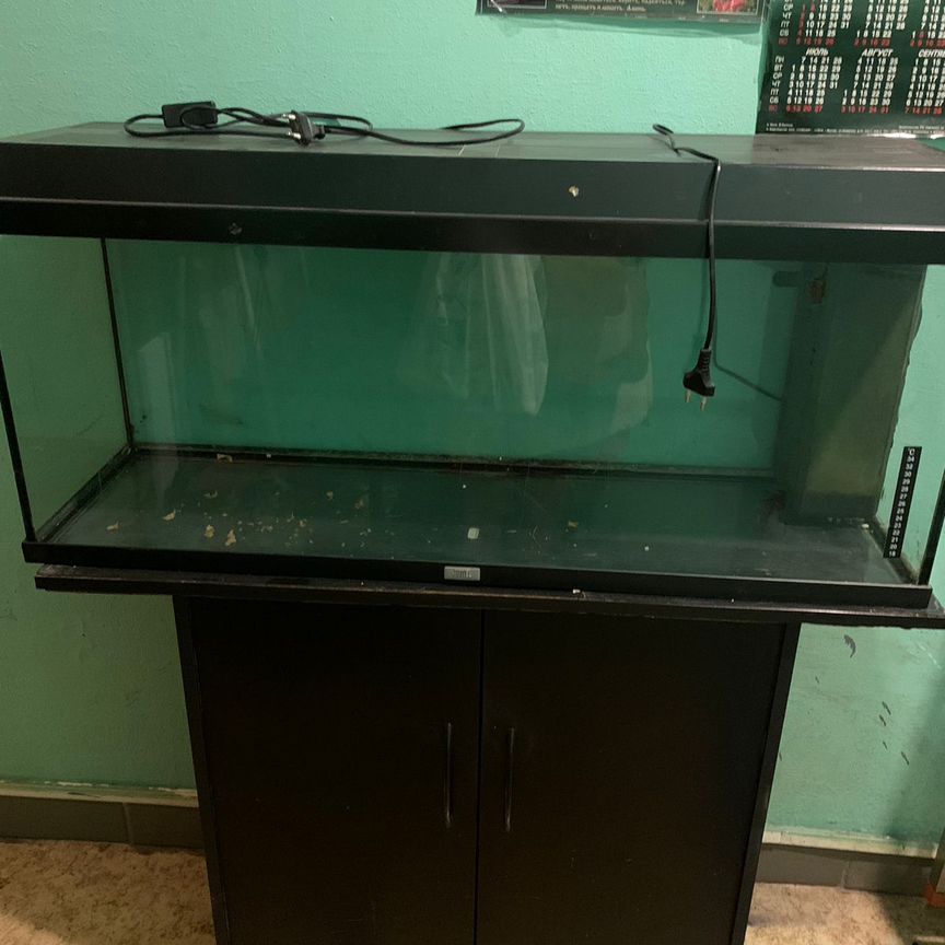 Аквариум с тумбой
