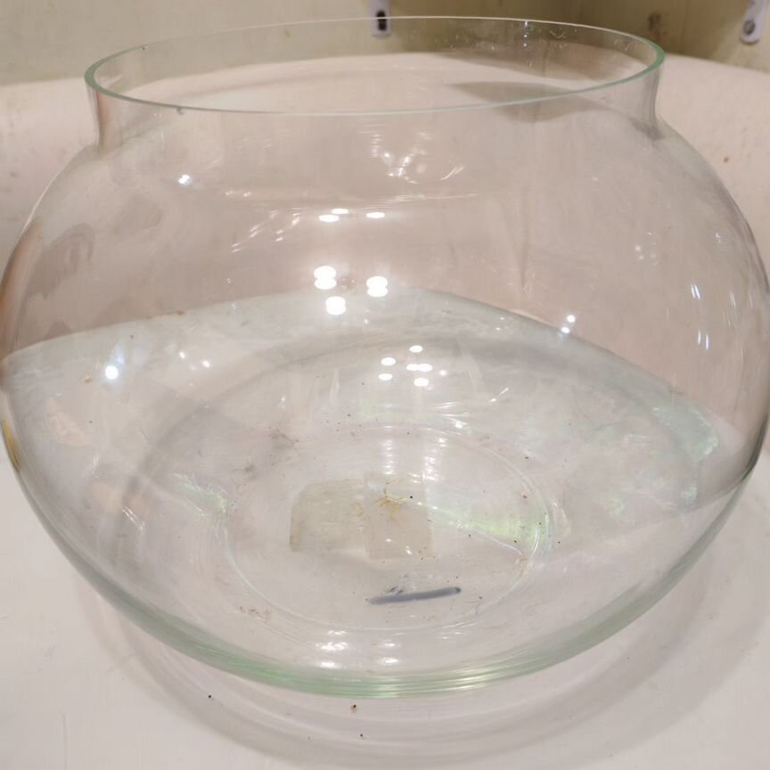 Аквариум круглый 13л