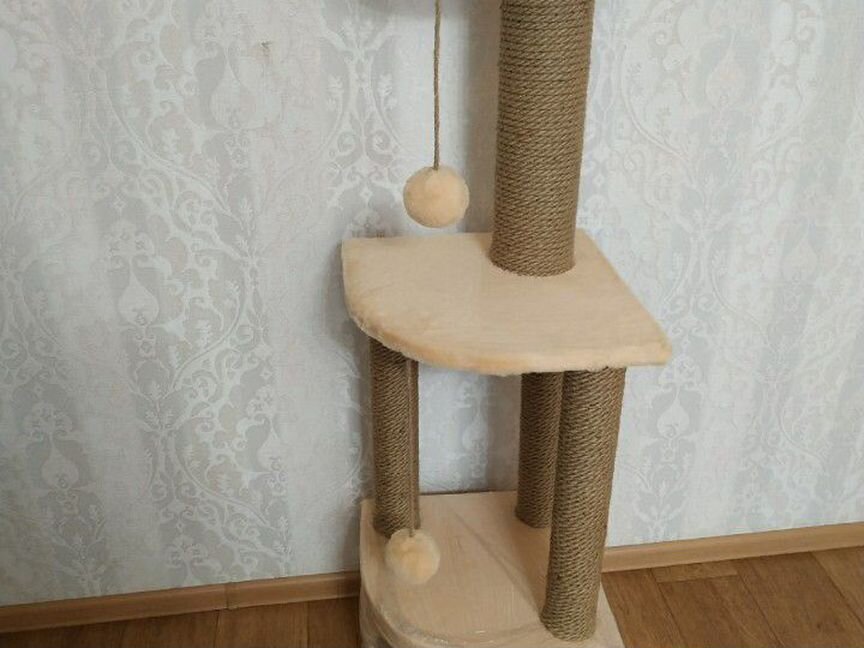 Домик новый для кошек