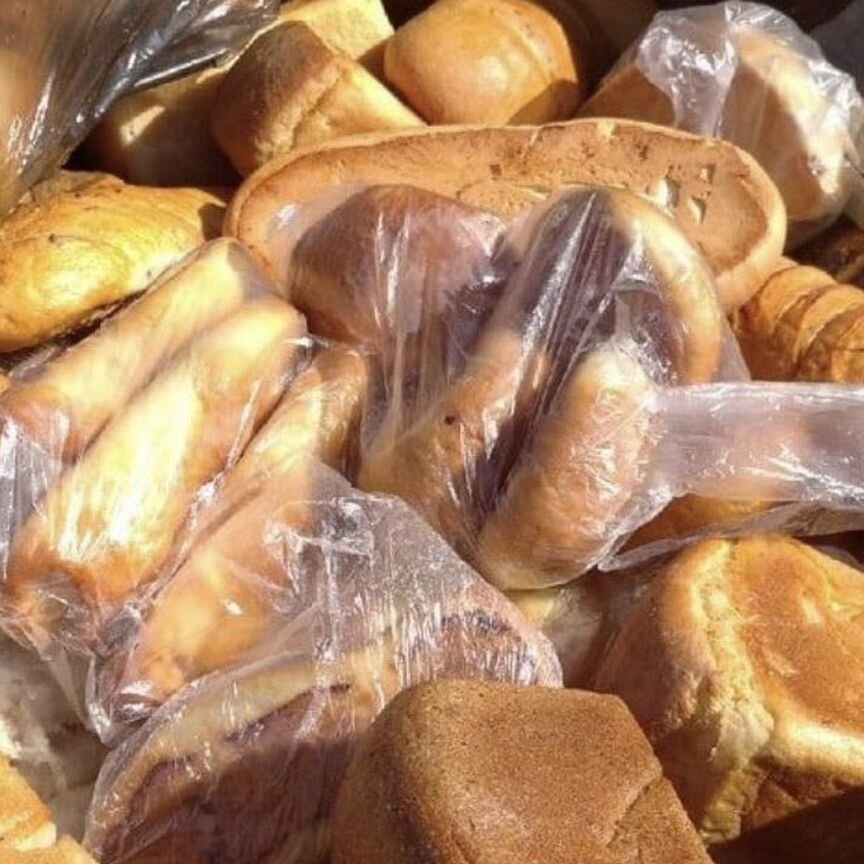 Хлеб некондиция