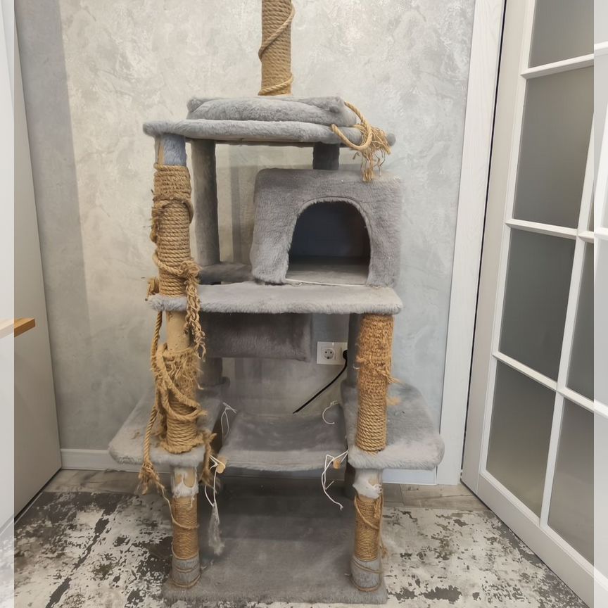 Когтеточка игровой комплекс