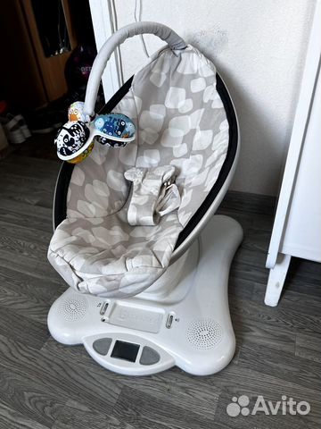 Детские электронные качели для новорожденных 4moms купить в Подольске ...