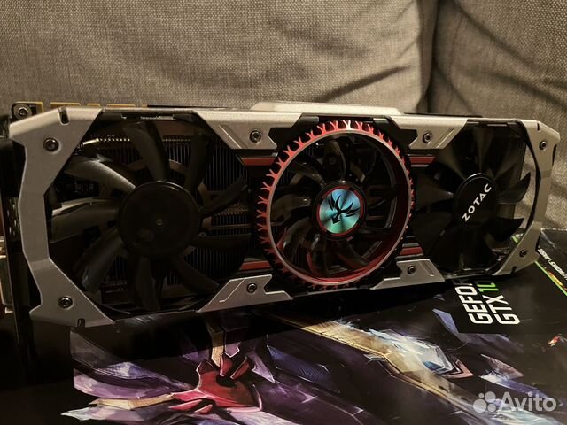 Видеокарта GTX 1080Ti 11gb Colorful iGame Vulcan купить в Москве ...