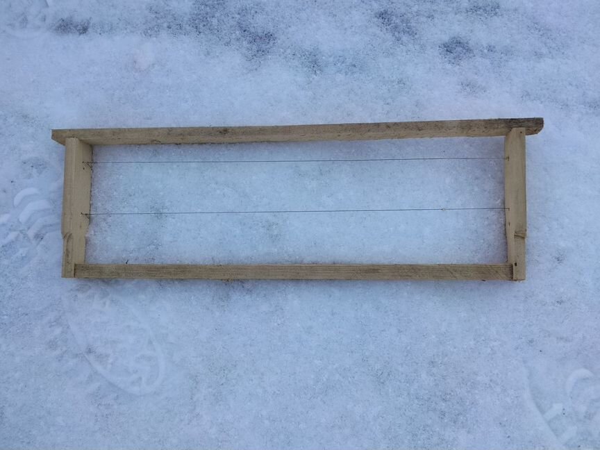 Рамки для мёда на 145 мм