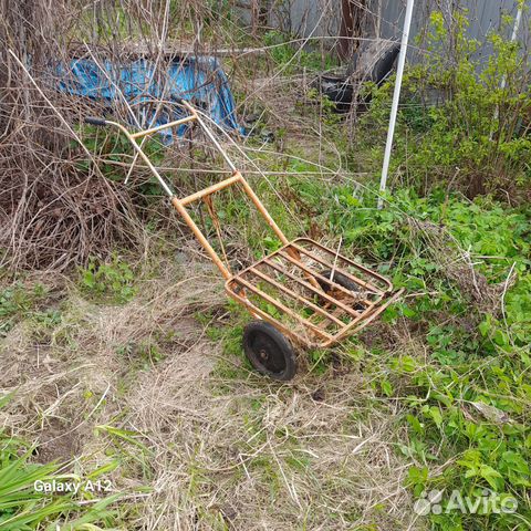Тачка садовая СССР купить в Нижнем Новгороде | Товары для дома и дачи ...