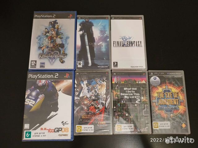 Игры Playstation: PSP, PS2 купить в Краснодаре | Электроника | Авито