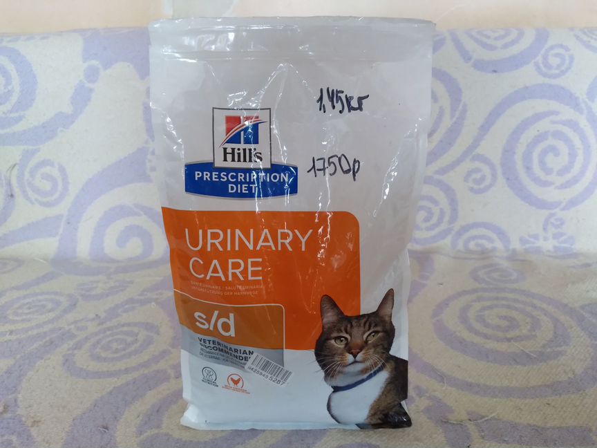 Корм для кошек Hill's urinary s\d Хиллс уринари
