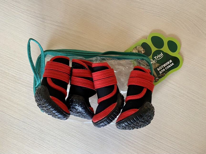 Ботинки Triol для маленьких собак, XS