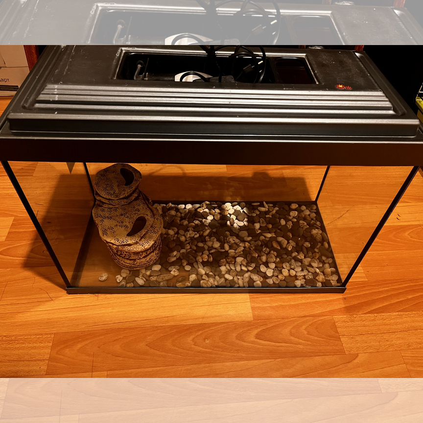 Аквариум для черепах