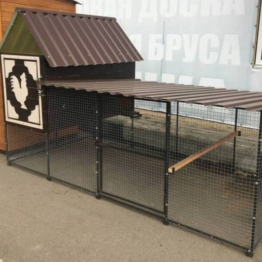 Зеленоград. Мини курятник на 10-15 кур