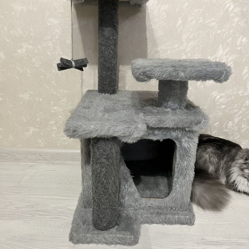 Когтеточка домик для кошки