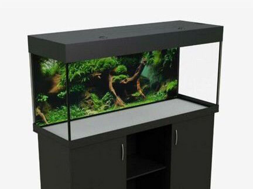 Аквариум 240 литров с тумбой