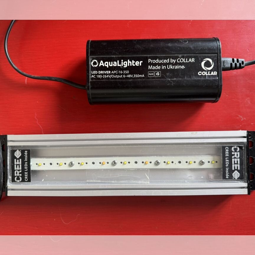 Аквариумный светильник AquaLighter Collar