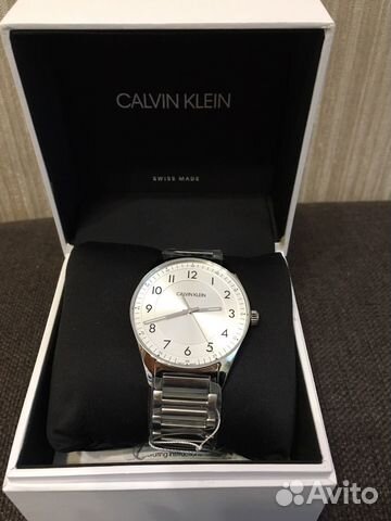 Часы calvin klein оригинал купить в Москве | Личные вещи | Авито