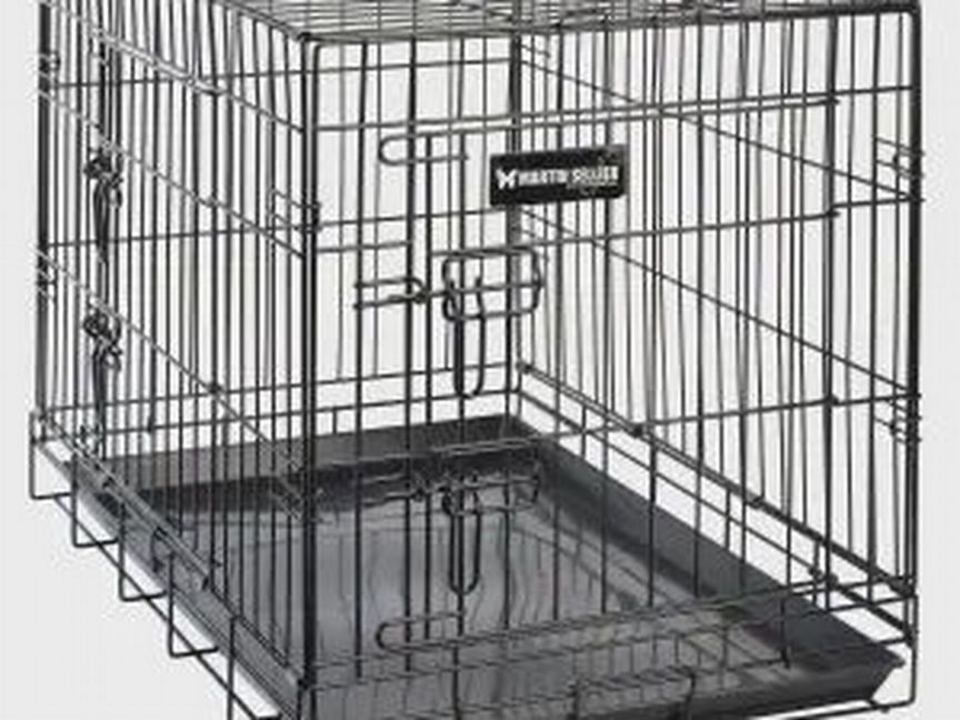 Складная коробка для перевозки собак solognac, хак