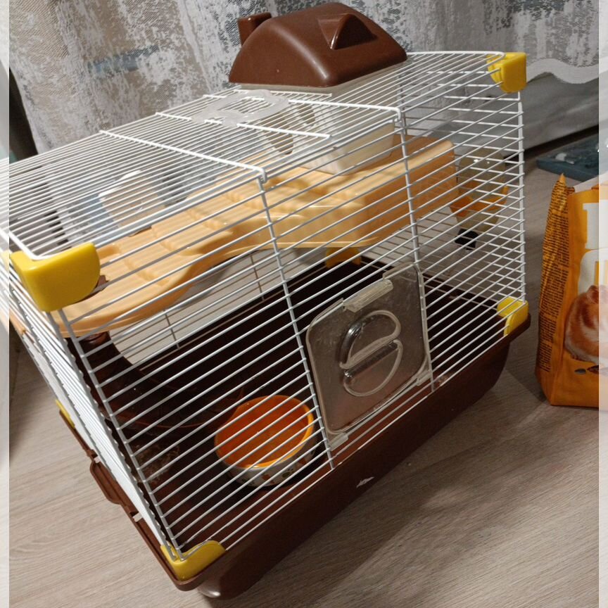 Клетка для грызунов бу