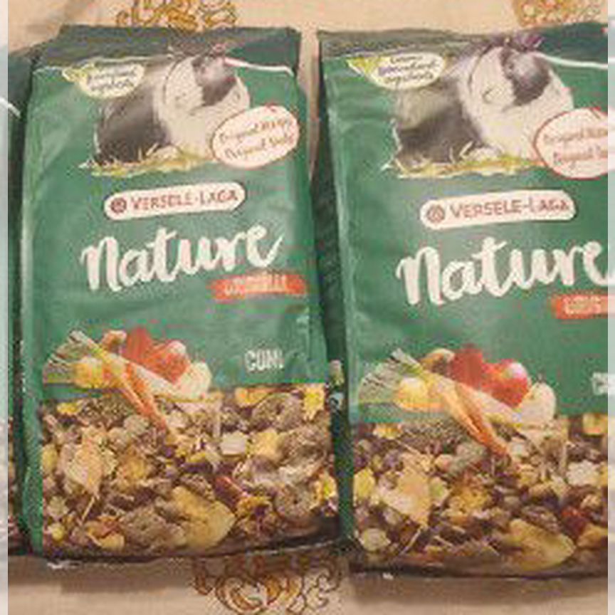 Корм для кроликов декоративных