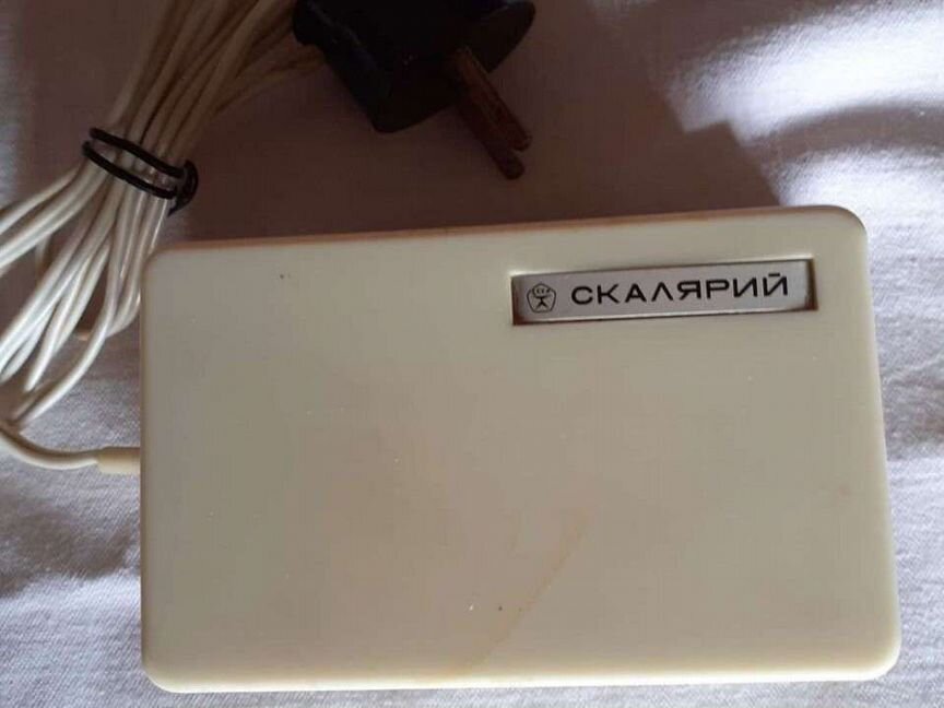 Микрокомпрессор "Скалярий", СССР,1970 г