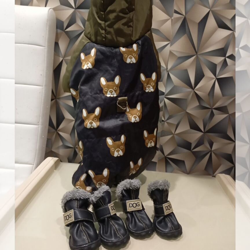 Комбинезон для собачки