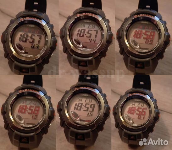 Casio G-Shock G-3011 (2454) - с записной книжкой купить в Москве ...
